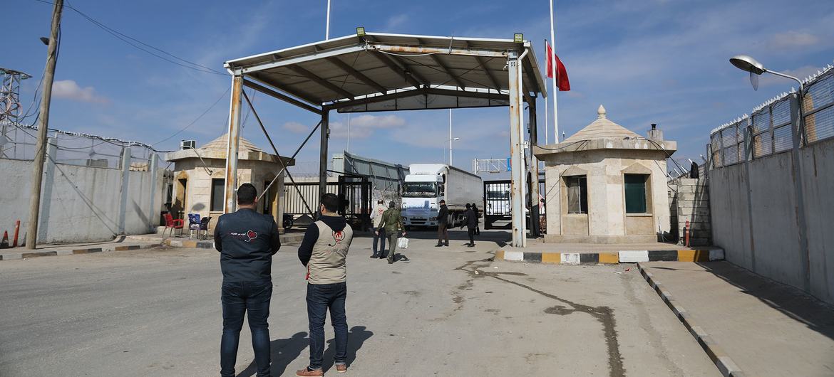 UN: Deal reached with Syria to reopen main border crossing from Türkiye | UN News
